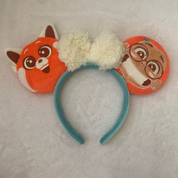 Disney | Accessories | Disney Turning Red Ears Panda Minnie Mouse ...